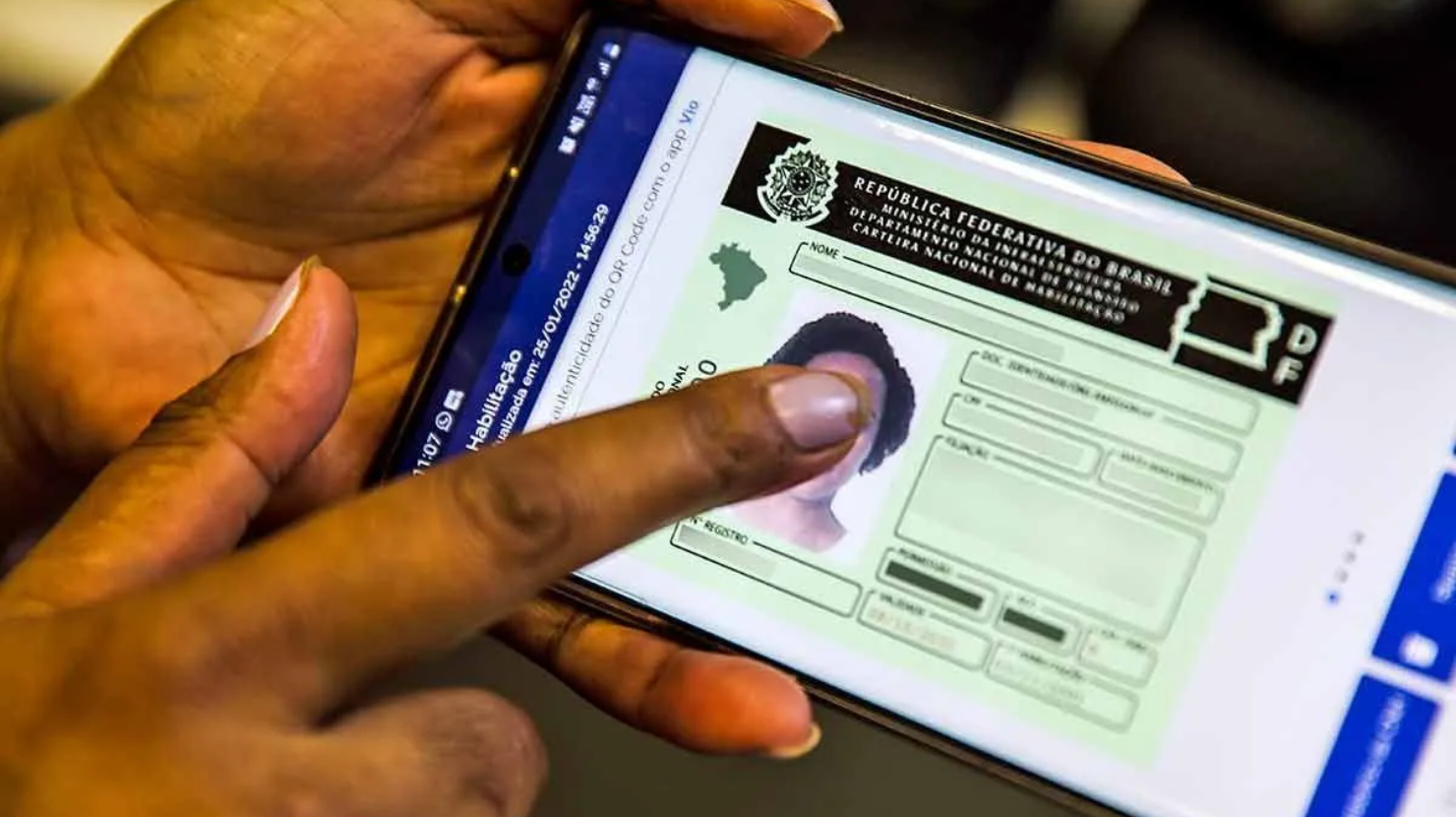 CNH Digital - Saiba como conseguir carteira diretamente no Celular